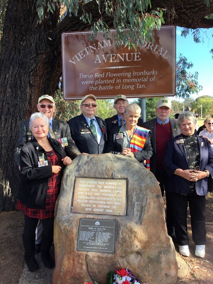 Thanks to Coolah – Remembering Paul Large - The Battle of Long Tan